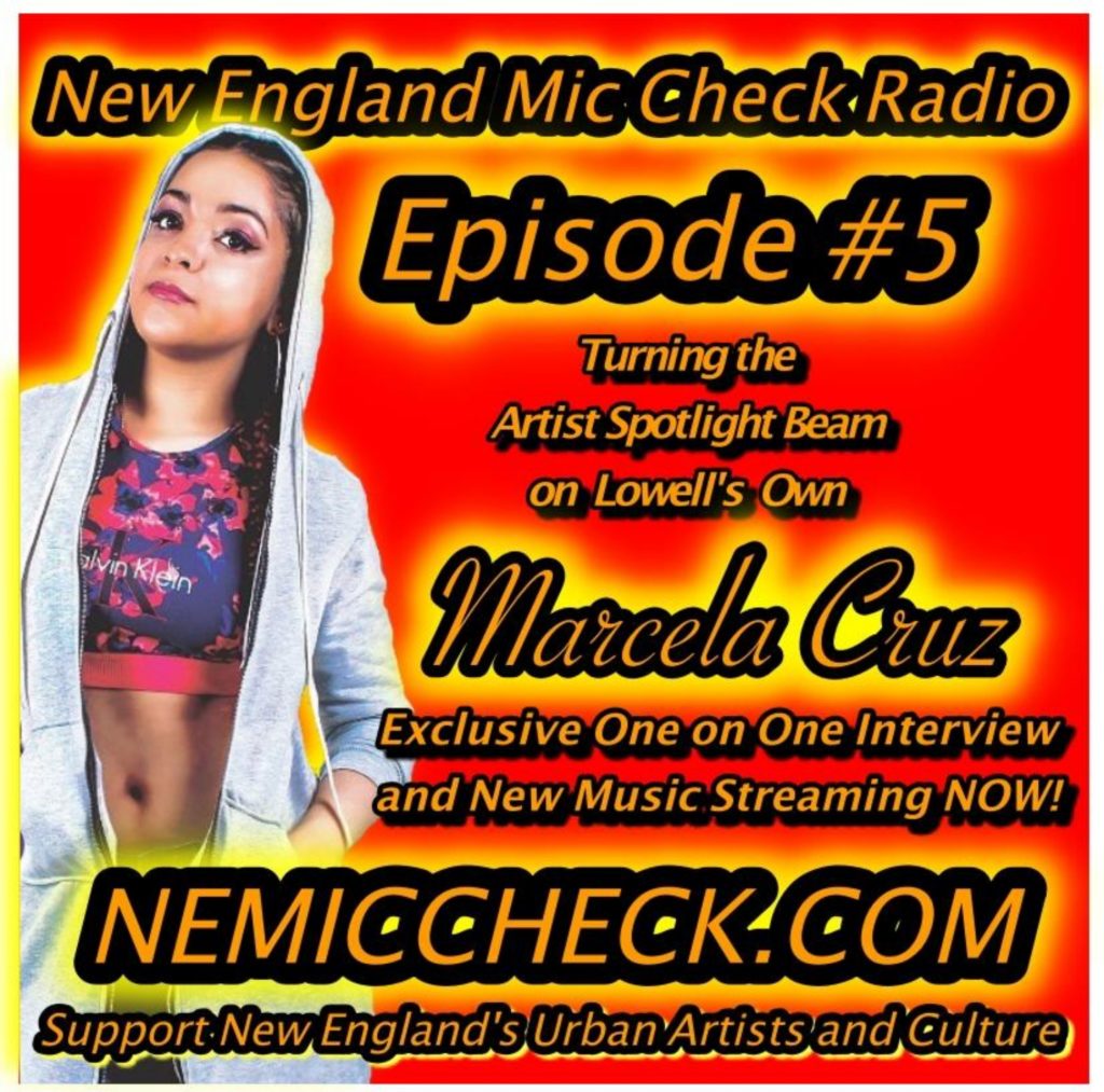 Episode 5 - Hip Hop, R&B, Reggae, Urban Flava - New England Mic Check Radio