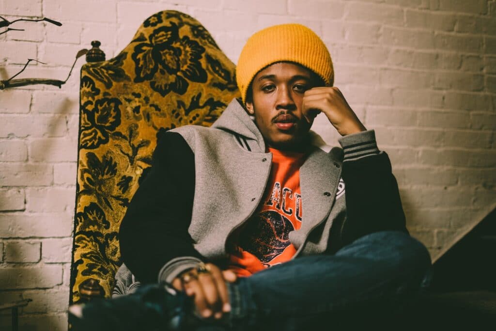 Spotlight Artist: Najee Janey - New England Mic Check Radio